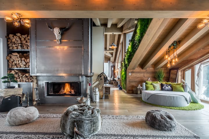 Chalet Paradis 12 Personnes Courchevel 1650 - Courchevel