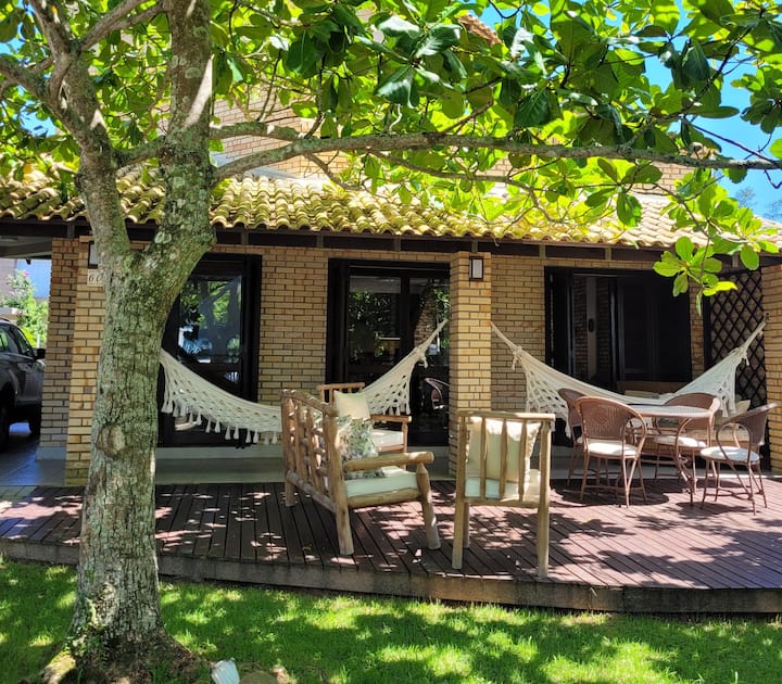 Casa De Praia à Beira-mar - Garopaba