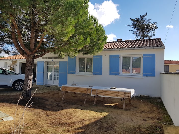 Maison Bord De Mer 700m Accès Direct à La Dune - Bretignolles-sur-Mer