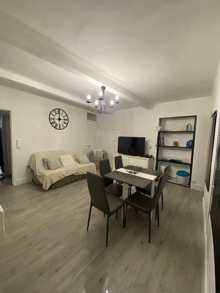 ÎLe Rousse T3 Cœur Vieille Ville 2 Min De La Plage - Plage de l'Ile Rousse