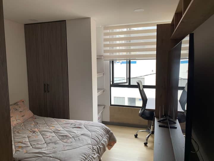 Apartamento Loft Con Estacionamiento. - Bogota