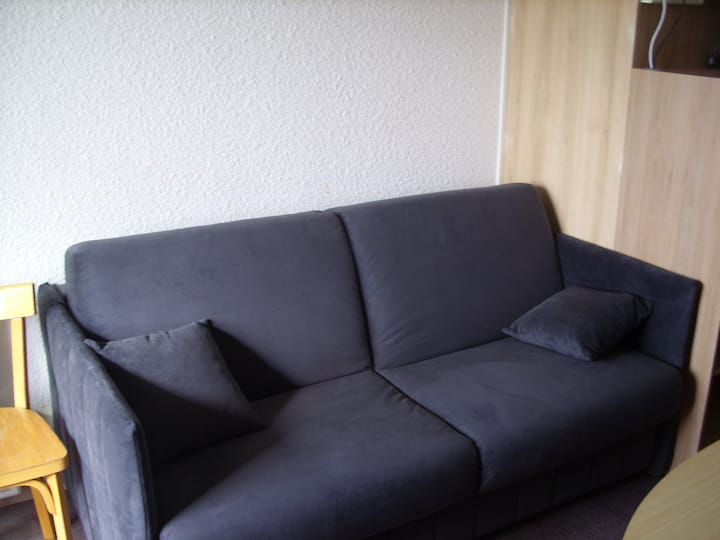 Studio 1 - Résidence Les Horizons - 1 éToile - La Mongie