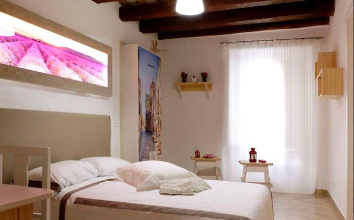 App. Trapani Alla Corte Dei Misteri Camera Lavanda - 트라파니
