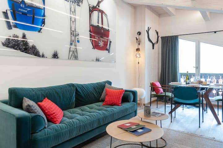 Coeur De Val Thorens, Ski Au Pied & Parking - Orelle