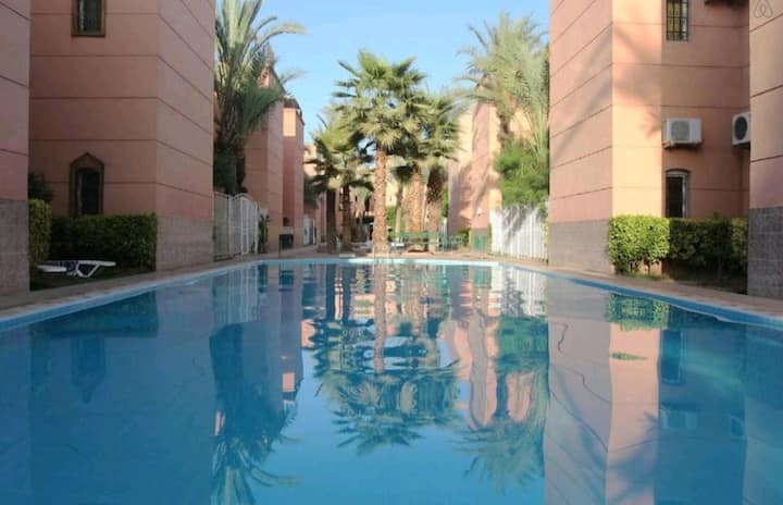 Riad Yasmine Dans Complexe Sécurisé - Marrakech