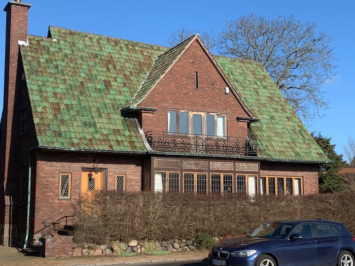 Uniq Basement Flat Near Harbour And City Centre - Odense