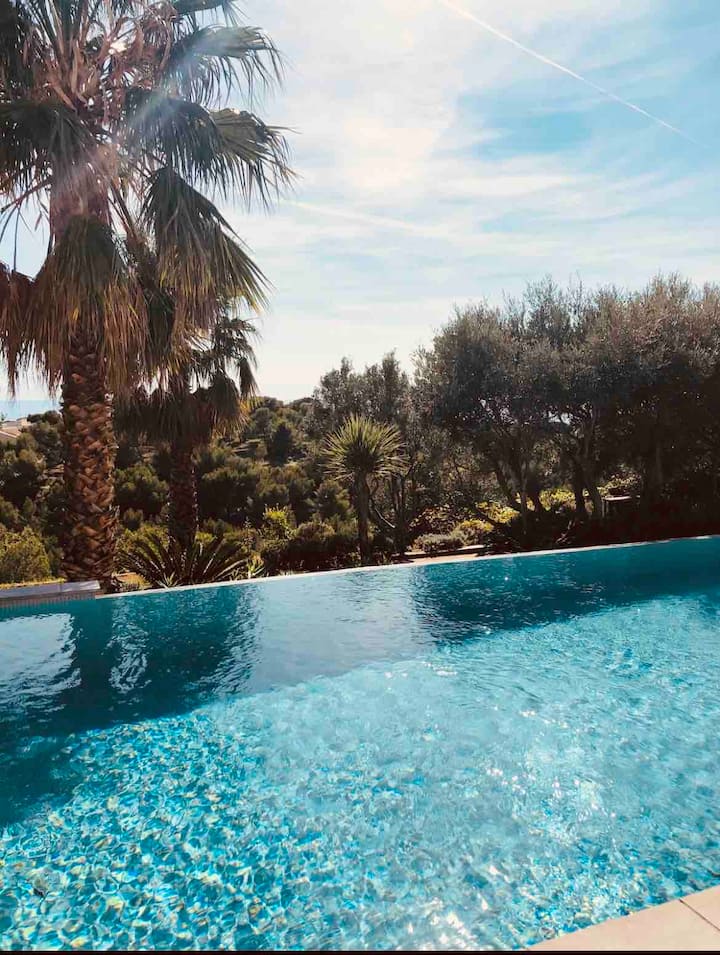 Maison Silvestri - La Guitoune - Piscine / Vue Mer - Cassis
