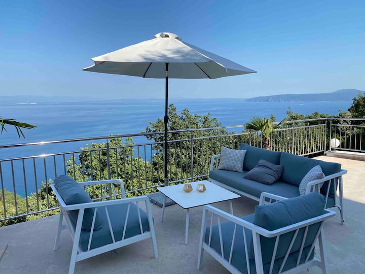 -Casa Mariela 5 Sterne- Mit 180 Grad Panorama - Croatia