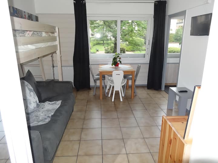Meublé Classé 3 éToiles, Très Calme, à 300m Du Lac - Annecy