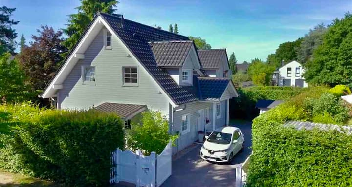 Einfamilienhaus Nur Für Ein Jahr Zu Vermieten - Hamburg