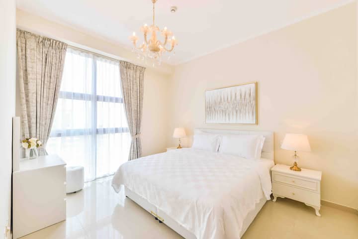 Stylish Apartment In Dubai Marina,15 Min To Beach - Dubaï Marina