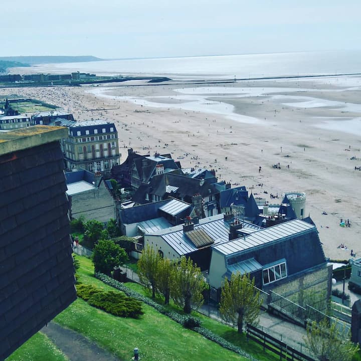 Superbe Appartement à Trouville, Vue Mer ! - Trouville-sur-Mer