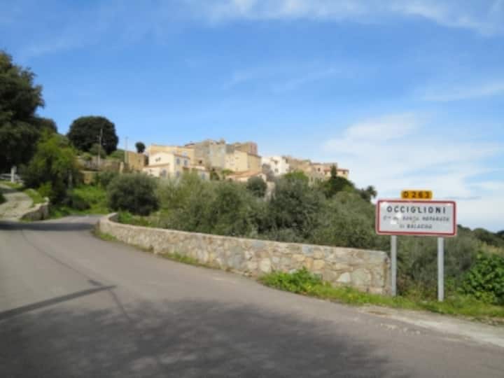 Charmant 2 Pièces Entre Mer Et Montagne - Algajola