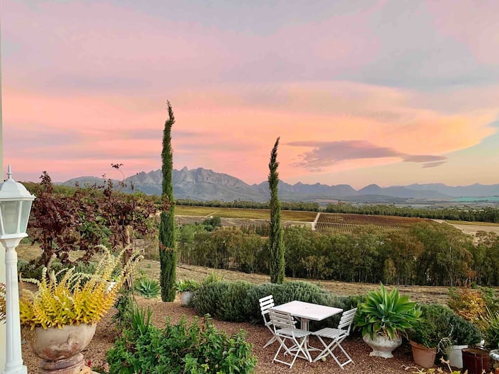 Simelia Country House - With Uninterrupted Views - Wellington, South Africa