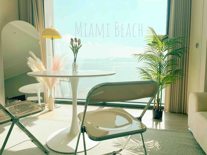 오픈특가/신축/오션뷰/인스타감성/Miami Beach - Yeosu-si
