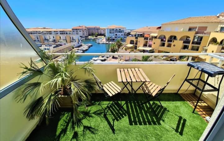 Un Nid Douillet à 250m Des Plages. - Sète