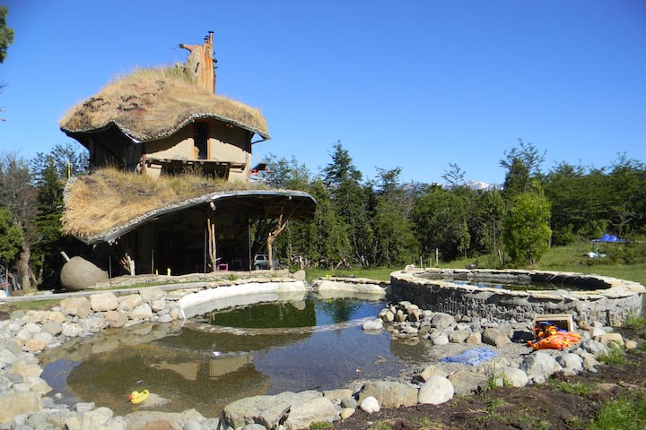 Cabaña De Arquitectura Natural En La Montaña - 