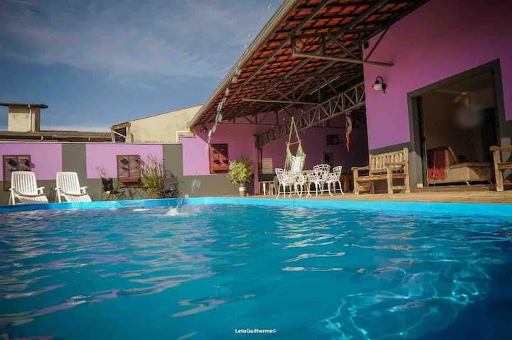 Chácara Raio De Sol - Socorro/sp
Piscina Aquecida - Socorro