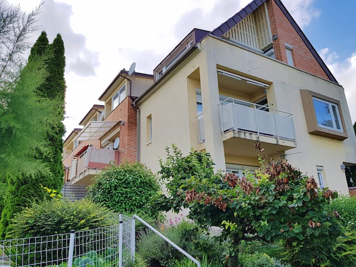 Gyöngyszem Apartman. - Hévíz