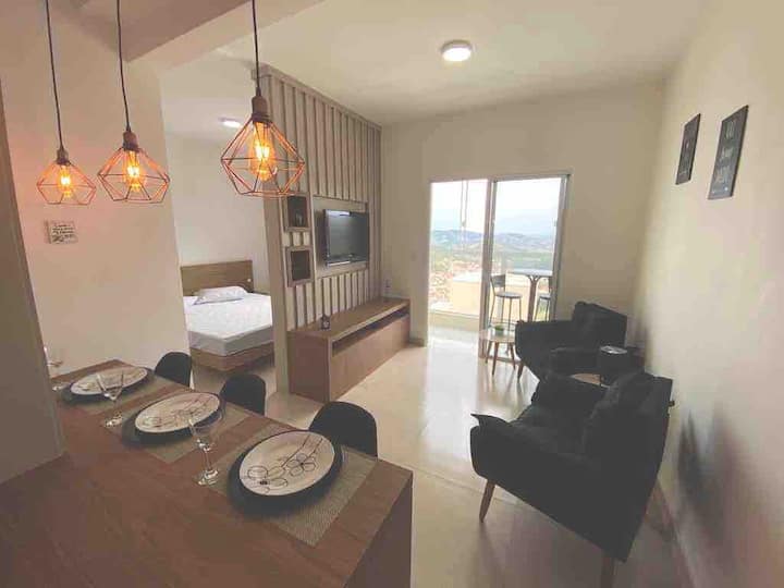 Apartamento Vista Do Vale - Águas de Lindoia