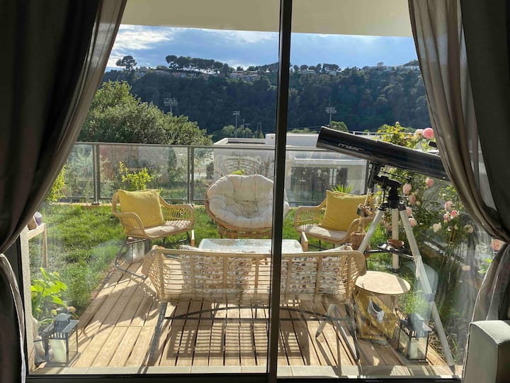 Superbe Appartement à 10 Minute En Vélo De La Mer. - Cagnes-sur-Mer