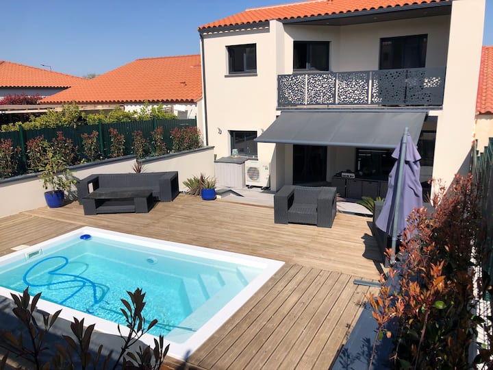 Villa Moderne - Thuir