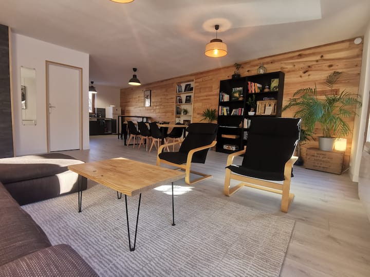 Bel Appartement 100 M² Proche Gare Et Remontées - Briançon
