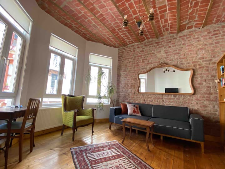 Historic&cozy Flat In The Heart Of City/cihangir - İstanbul