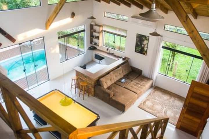 Praia Do Rosa 12 Pessoas 05 Dormitórios C/ Piscina - Imbituba