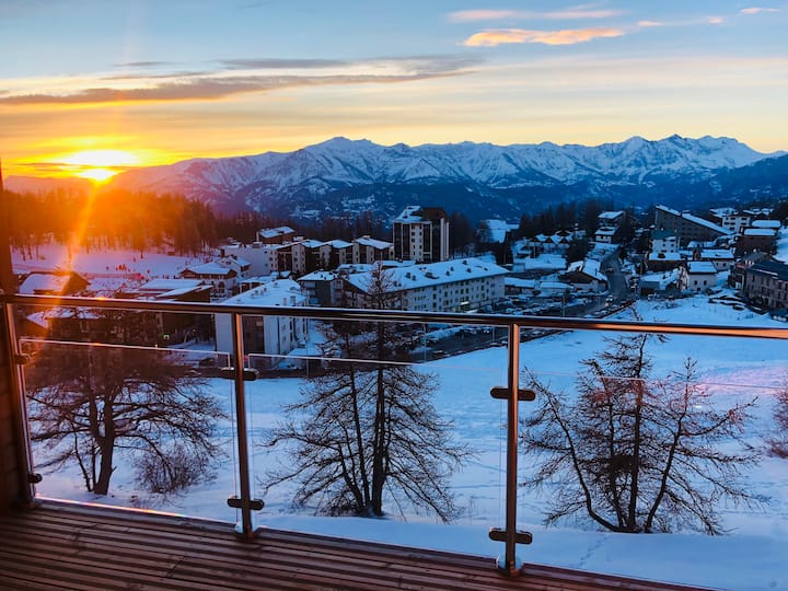 ★ Panorama Magique ★ Design - Hauteurs Valberg - Valberg