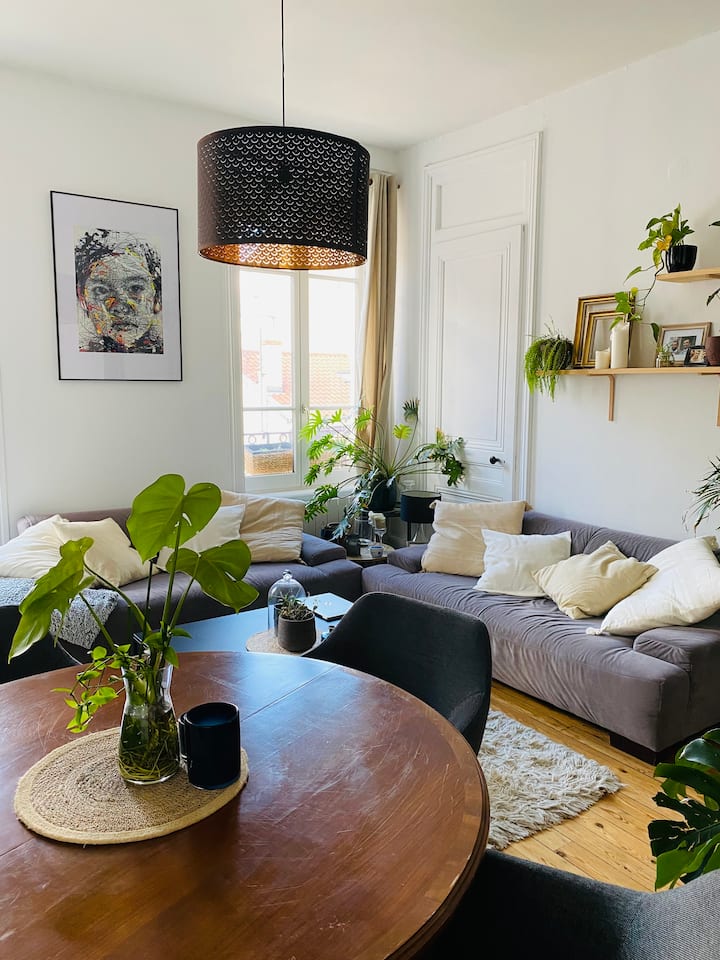 Appartement Cosy Saxe Lyon 7 - Lyon