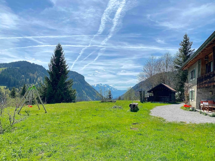 Chalet-ferme Dans Un éCrin De Nature - Les Gets