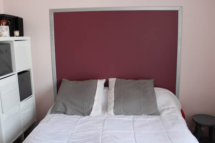 Chambre Cosy Avec Douche Privative - Tours