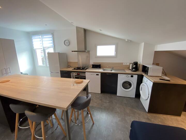 Amazingflat Lattre Tassigny 2 - Dax