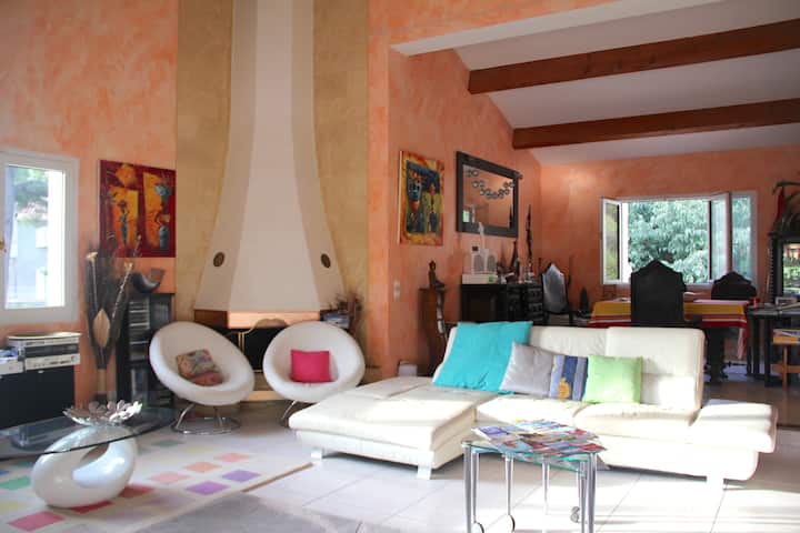 Sete Gde Chambre Horizon +Clim&terrasse Plage 12mn - Frontignan
