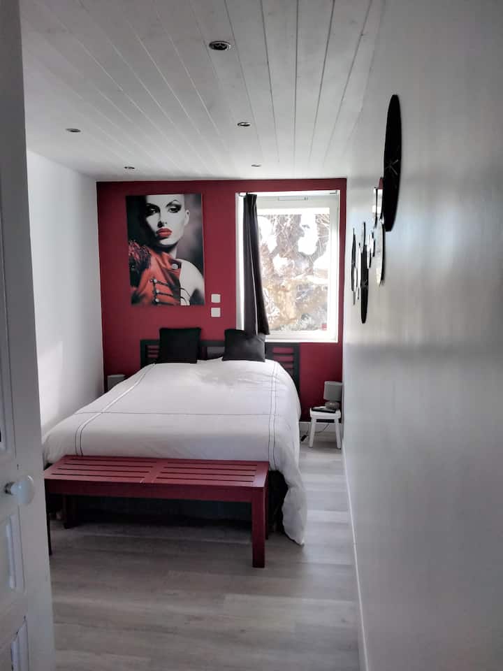 Chambre "Charles" - Hyères