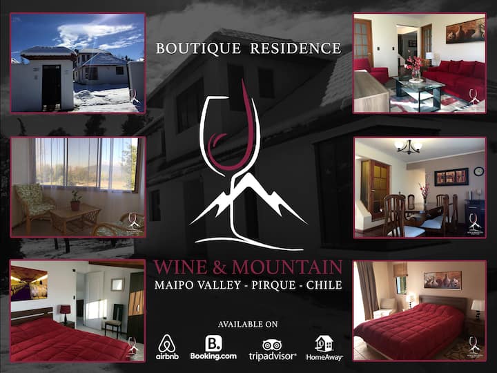 Wine & Mountain - Pirque - Chile - Pirque