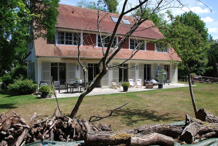 Chaleureuse Maison En Forêt Au Touquet
Jardin Clos - Merlimont