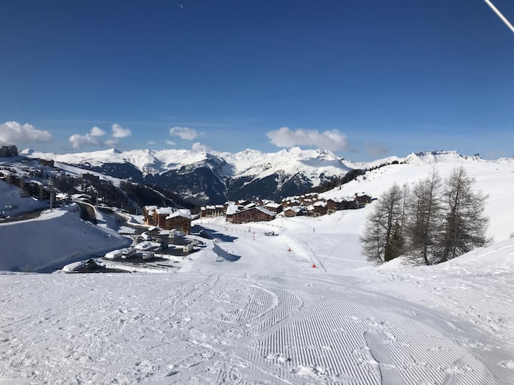 T2 Plagne Villages Skis Au Pied 32m2 Refait à Neuf - Belle Plagne