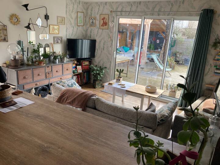 Maison Cosy Avec Piscine à Agen - Agen