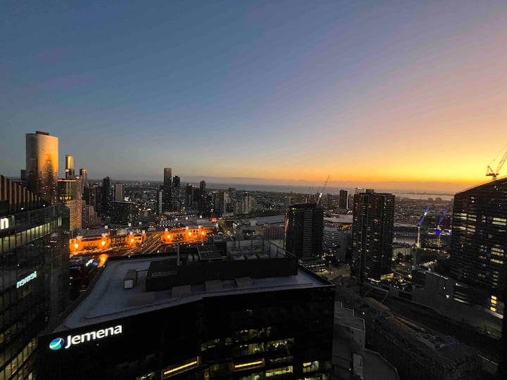 Jaw-dropping Views/cbd/free Parking - Melbourne