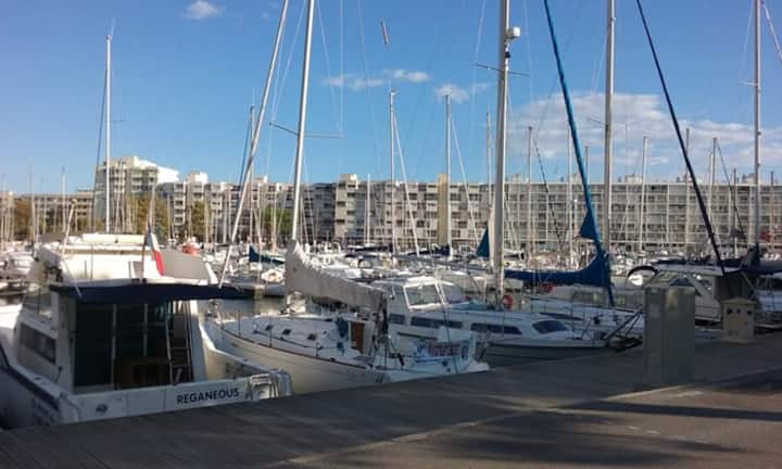 Studio Cabine Avec Terrasse Sur Le Port De Carnon - Carnon