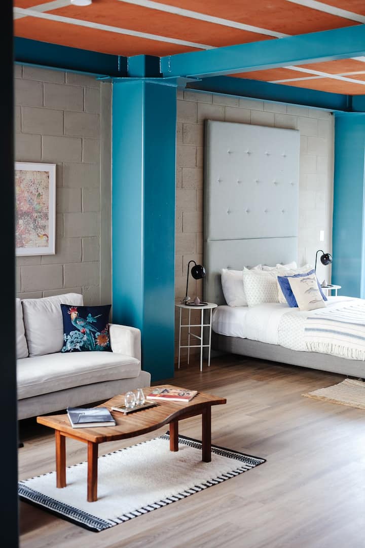 Mr. W | Loft | One Block Form Reforma - Benito Juarez