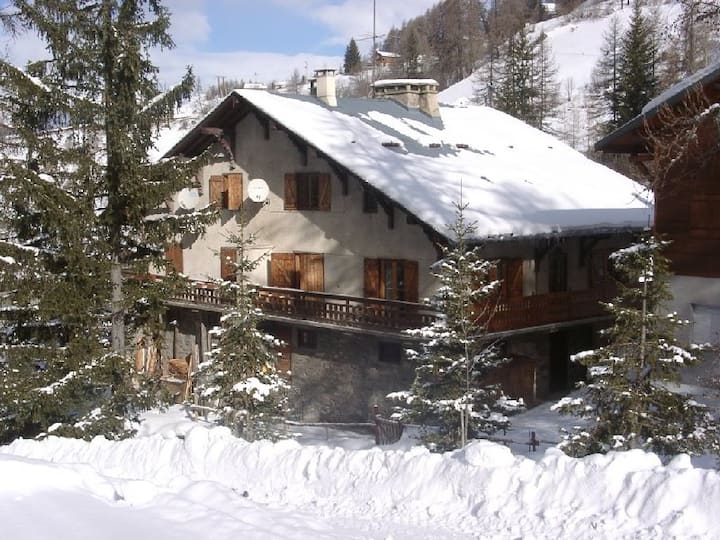 Chalet La Bérangère - 300m2 12 Personnes. - La Plagne