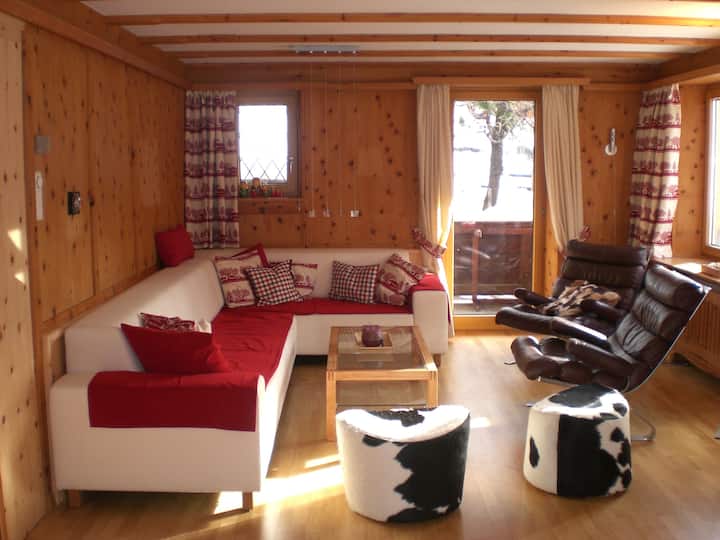 Luxurious Ski Chalet Wef - Sleeps 10 With Sauna - Klosters-Serneus
