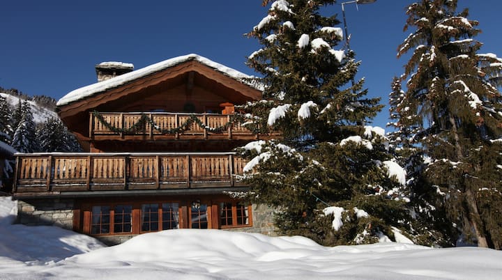 Chalet Lamaisonnée Courchevel 1850 - Duplex & Appt - Courchevel 1850