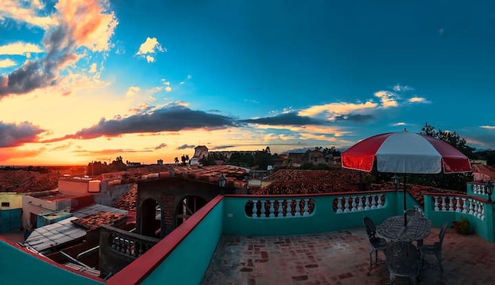 Hostal Barcelo, Generador, Wifi, Terrazas (Hab 2) - Bahamas