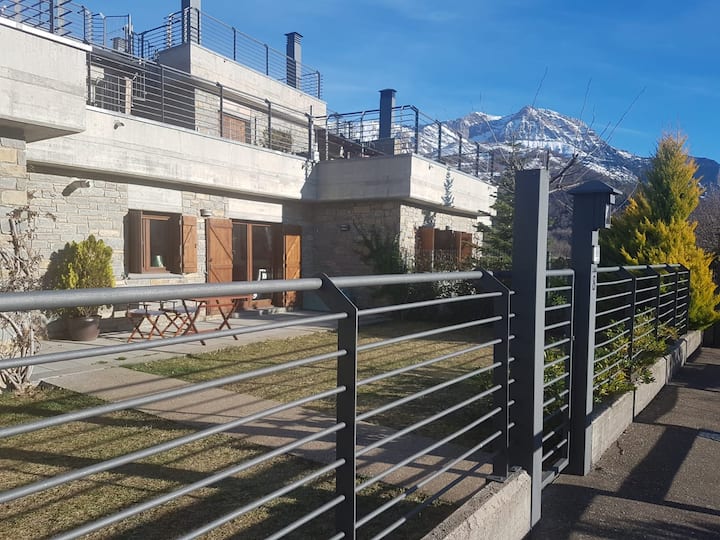 El Mirador (Casa Con Jardín Y Piscina Panticosa) - Broto