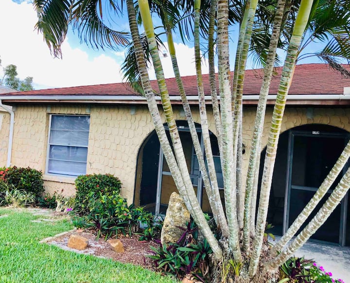 Golf Course Duplex 2 Bedroom 1 Bath - Estero, FL
