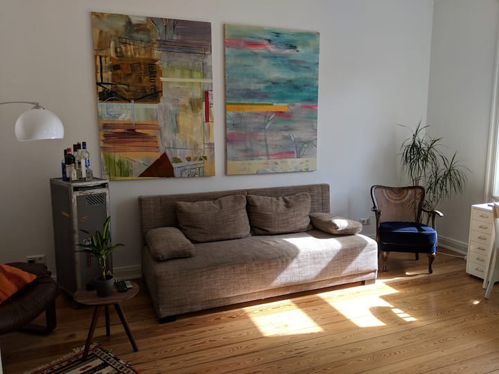 Zimmer In Toller Altbau-wohnung In Winterhude - Hamburg
